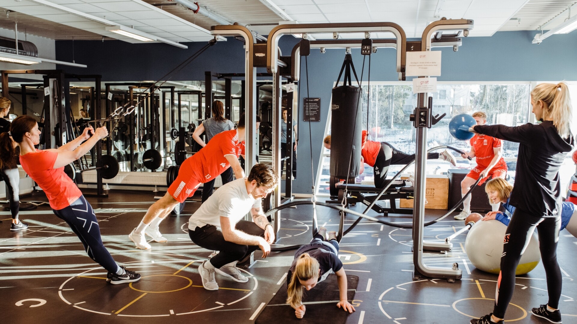 Egentrening | Gnist Trening & Helse