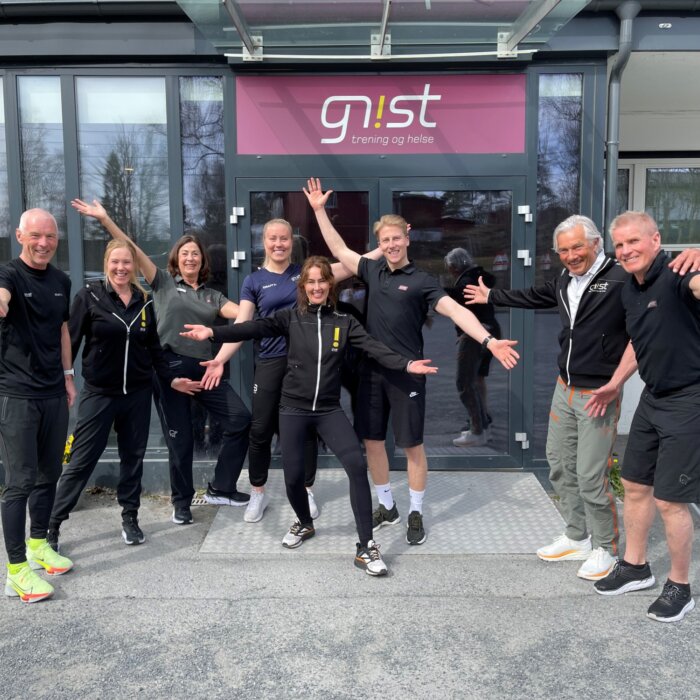 Våre medarbeidere | Gnist Trening & Helse